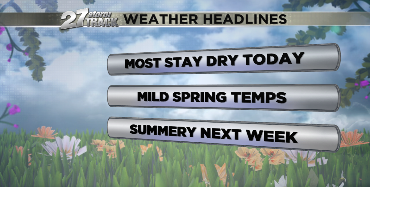 A beautiful Weekend before a big warm up! | Weather | wkow.com