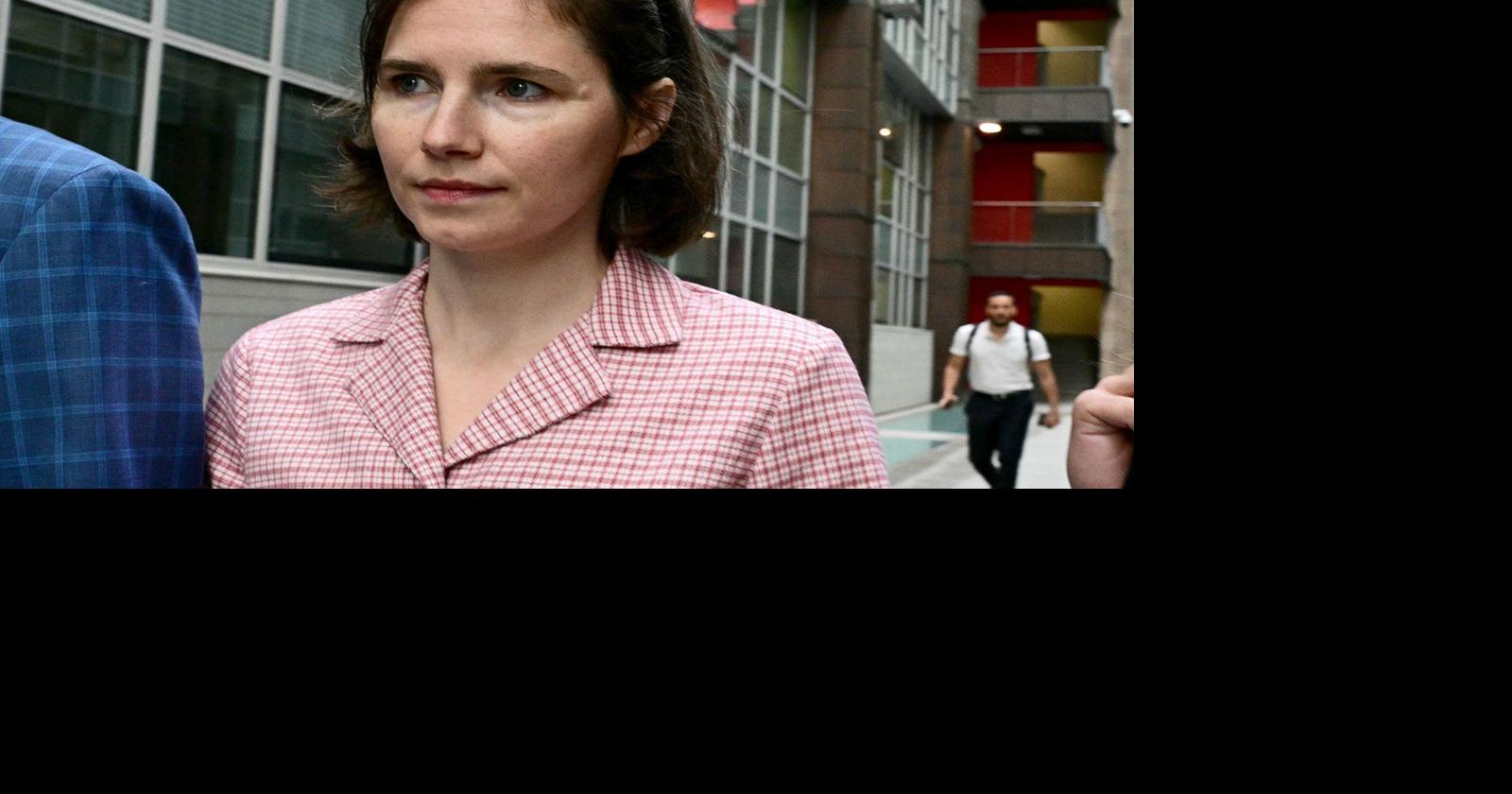 Amanda Knox slander conviction upheld by Italy’s high court | News | wkow.com