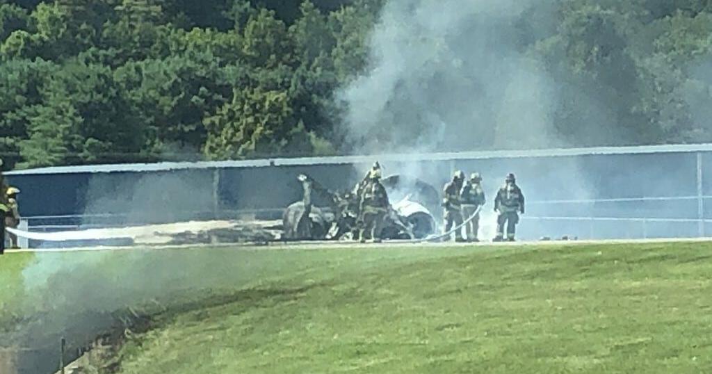 VIDEO: Dale Earnhardt Jr. aboard business jet that crashed in Tennessee ...