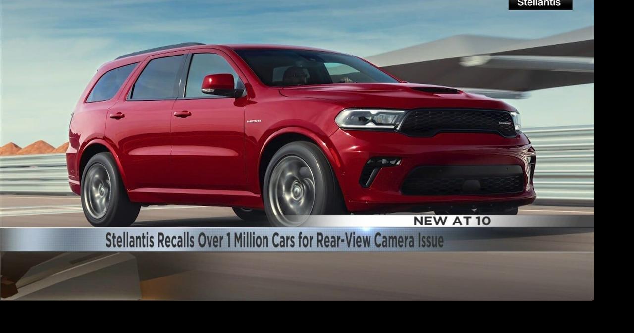 Stellantis recalling nearly 1.2 million vehicles to fix software glitch ...