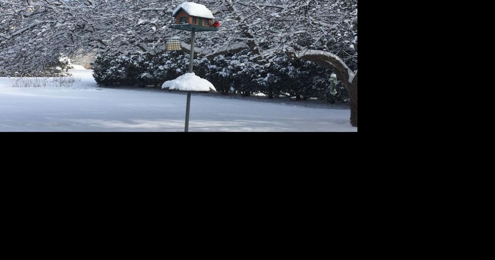SLIDESHOW: Viewer photos of second snowstorm blowing across Wisconsin ...