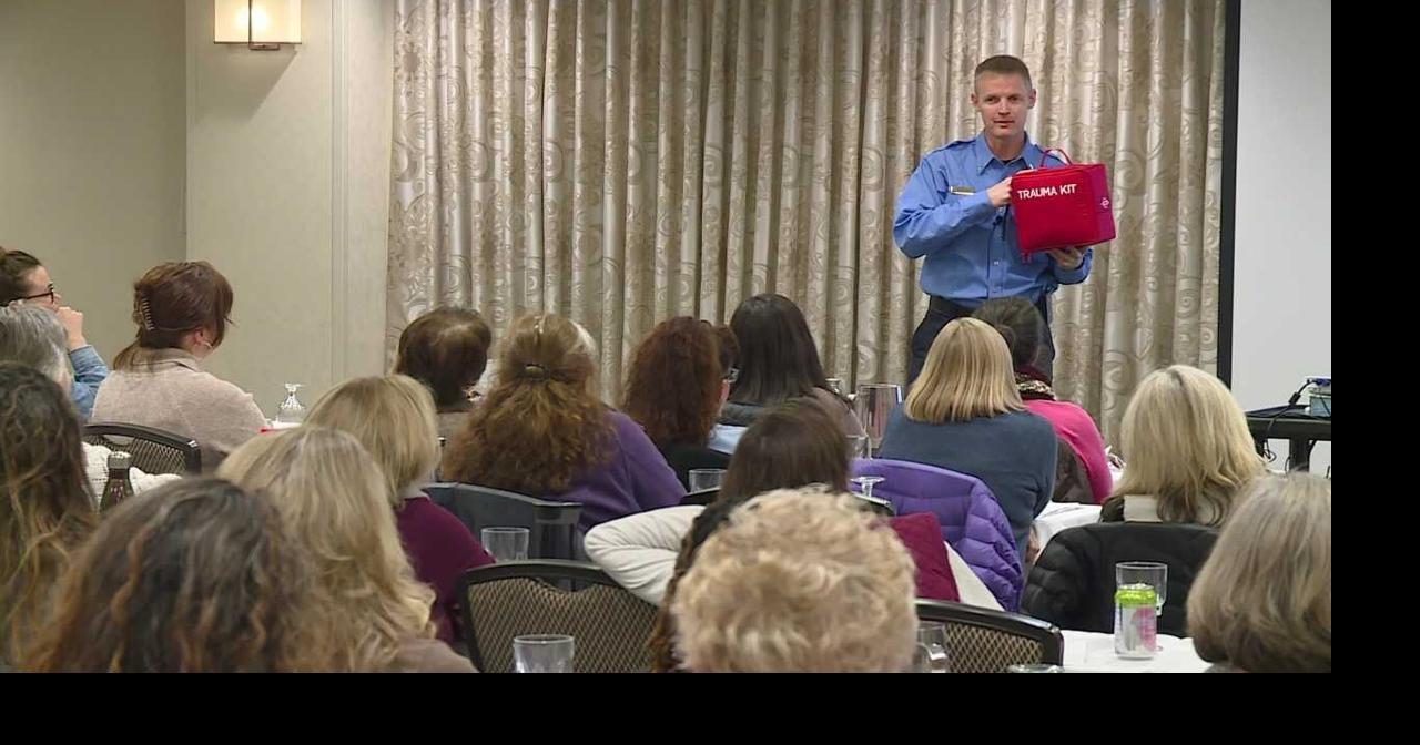 MMSD staff get training that could save lives | News | wkow.com