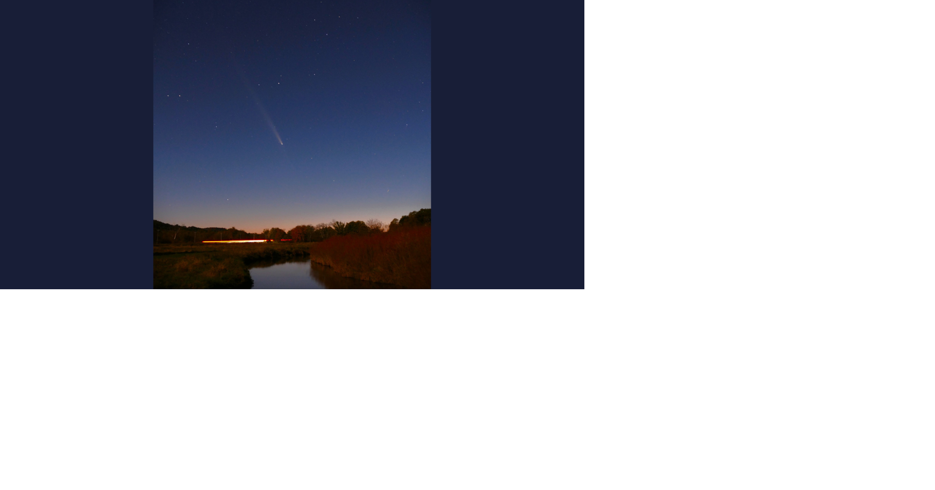 Photos: 27 News viewers share images of Tuesday night comet | News ...