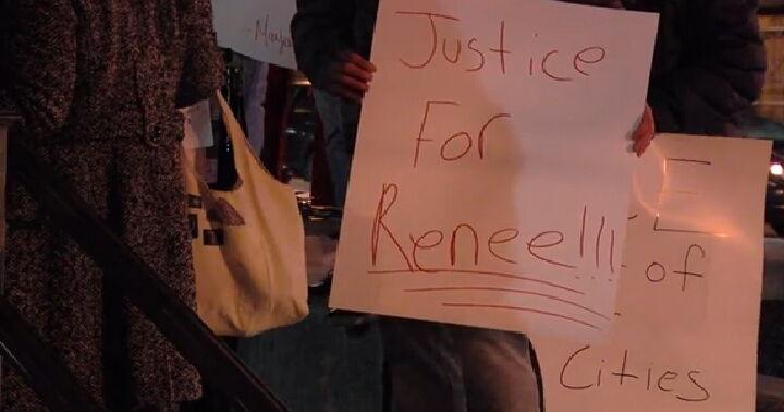 Protest against ICE held at Wisconsin State Capitol after Minneapolis ...