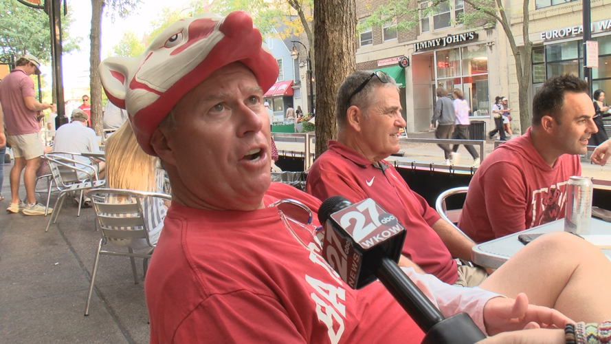 Football fans share their pre-game rituals before Wisconsin vs. Alabama ...
