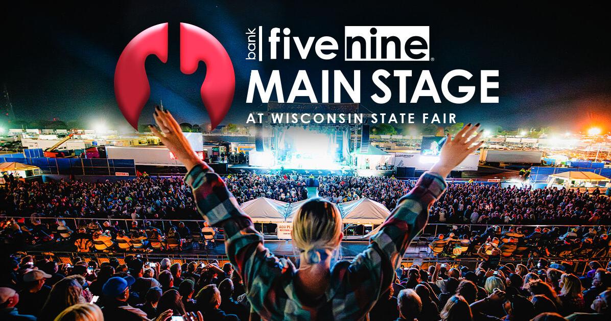 New name announced for main stage at Wisconsin State Fair | News | wkow.com