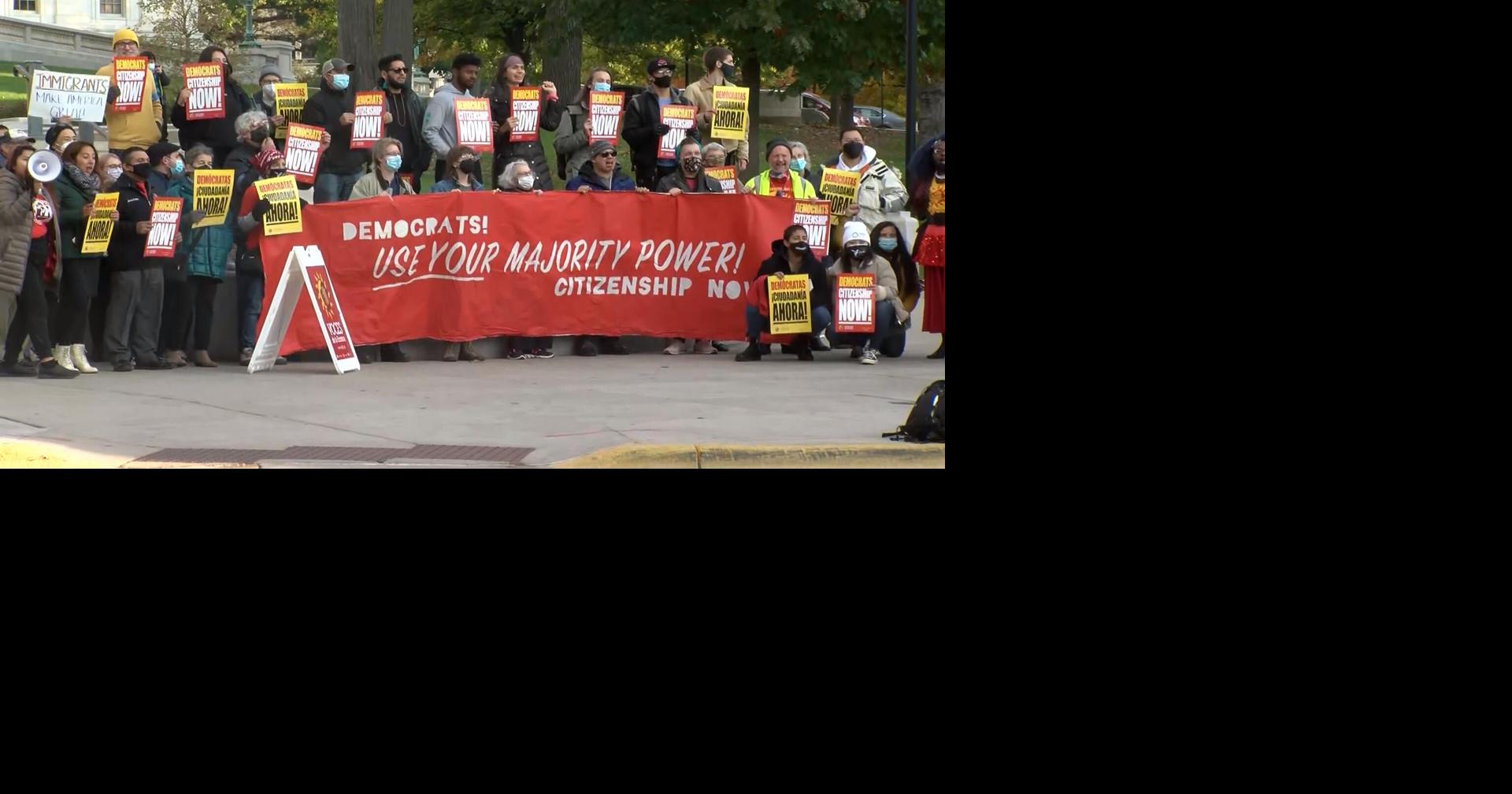 "11 Cities for 11 Million" rally held in Madison | Politics | wkow.com