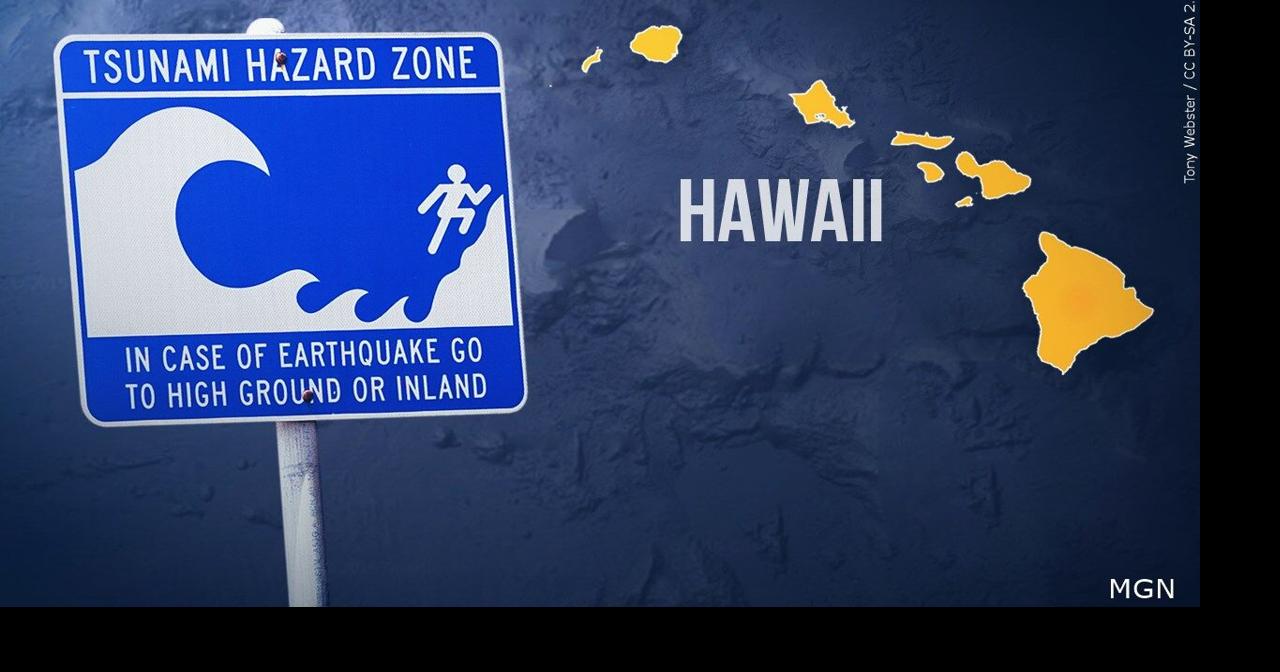 Tsunami warnings issued for Alaska, Hawaii, Japan and Russia after huge ...