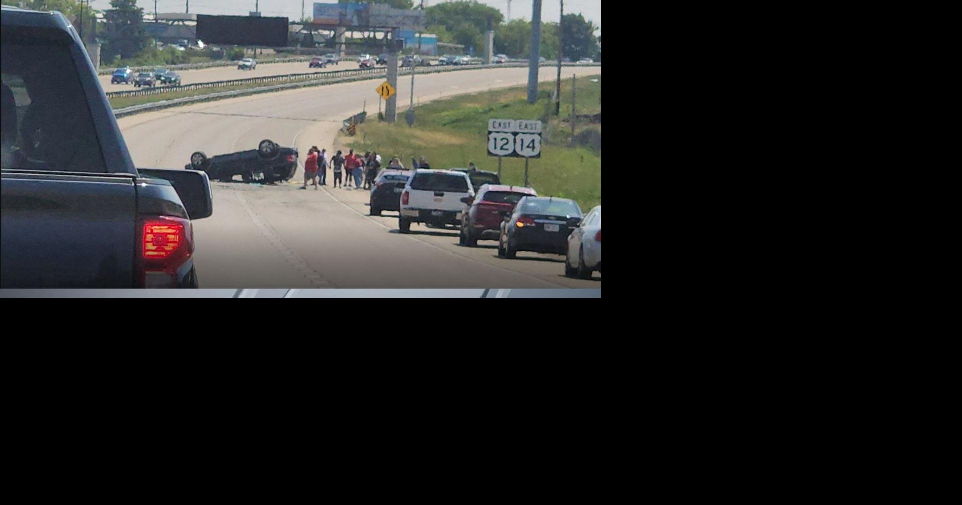 Eastbound lanes reopen after crash on Beltline near Gammon Rd | News ...