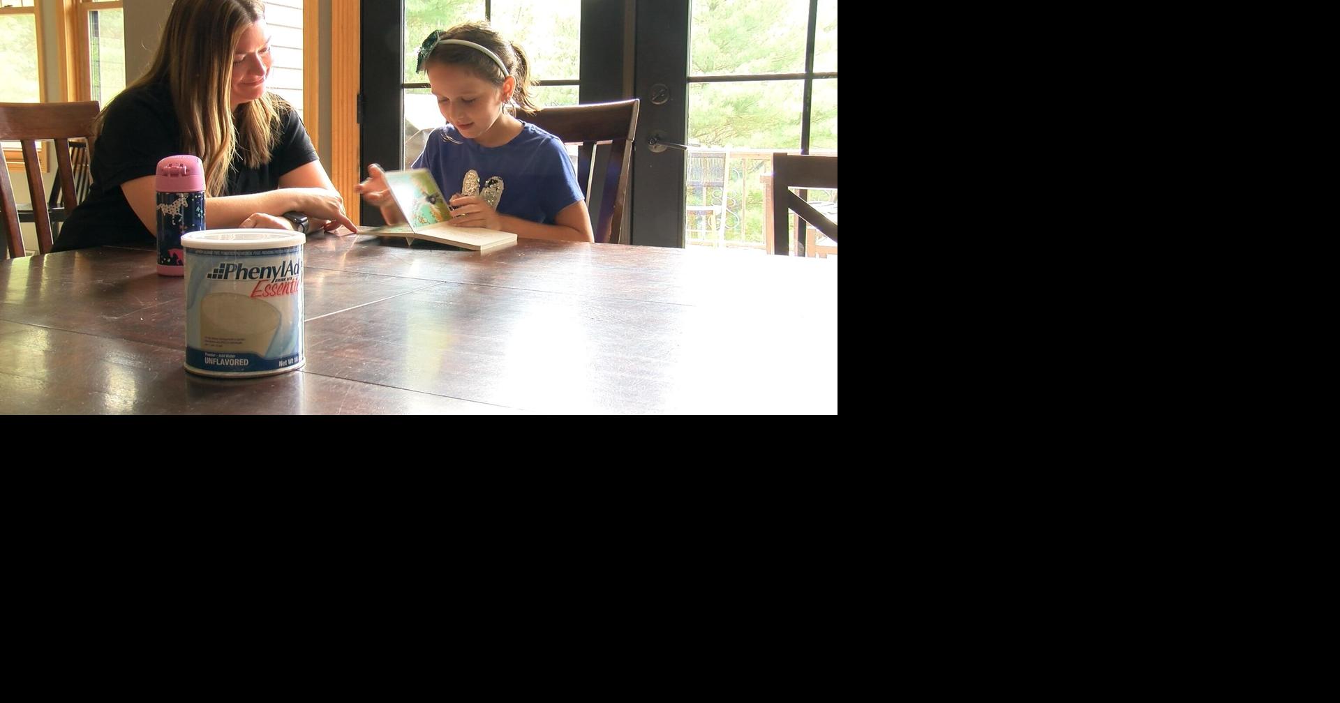 DeForest mother's search for formula for daughter with rare metabolic ...