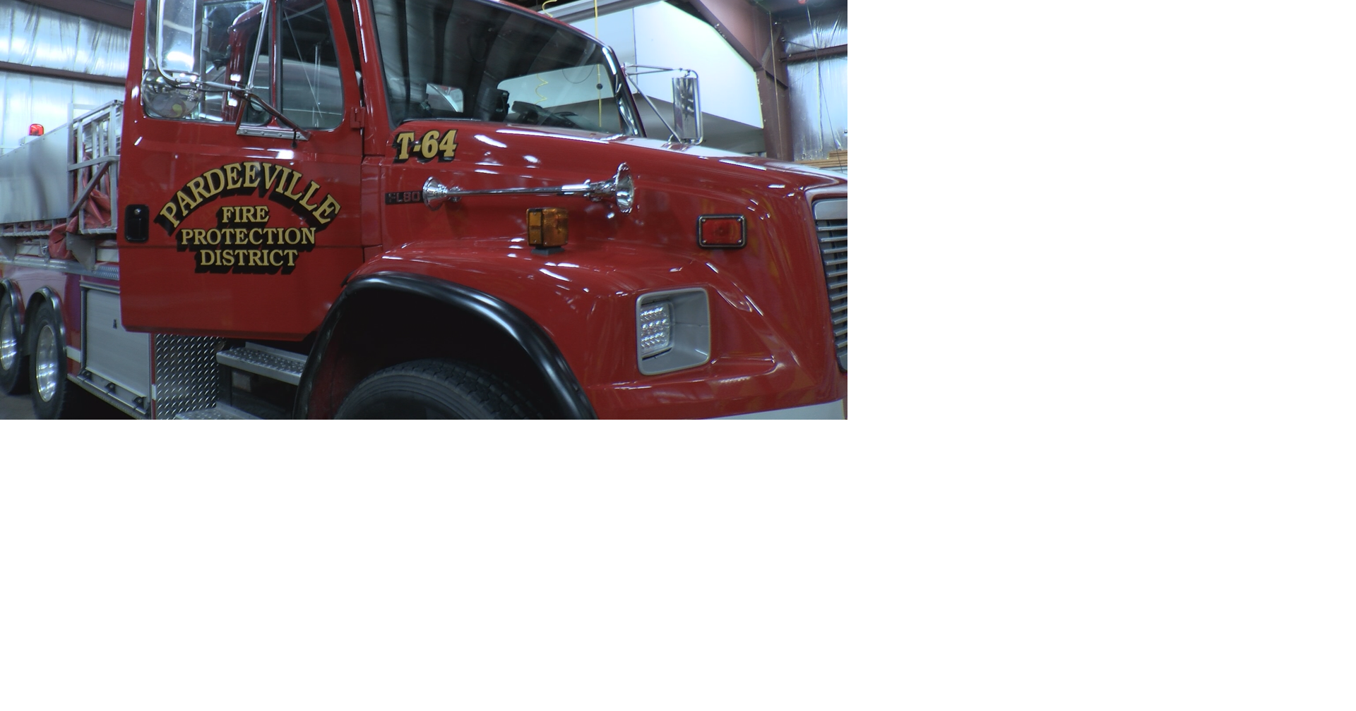 'We're very supportive of it'; Pardeeville Fire Dept. willing to take ...