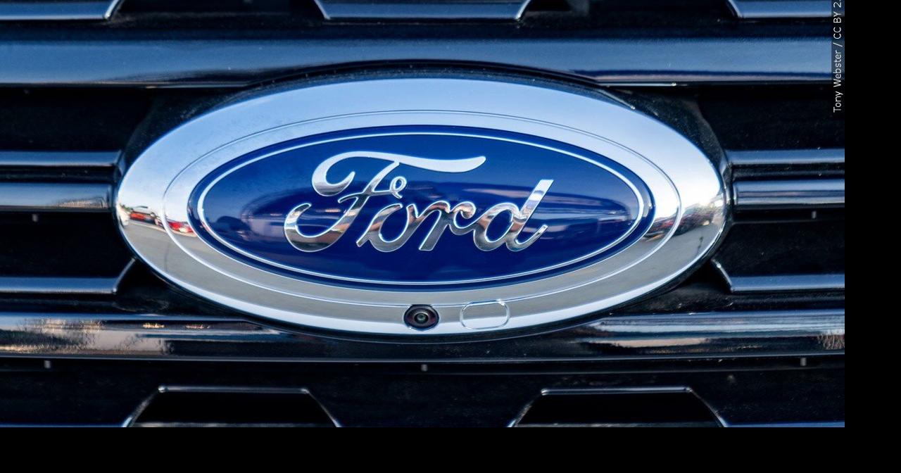 Ford vehicle emblem | | wkow.com