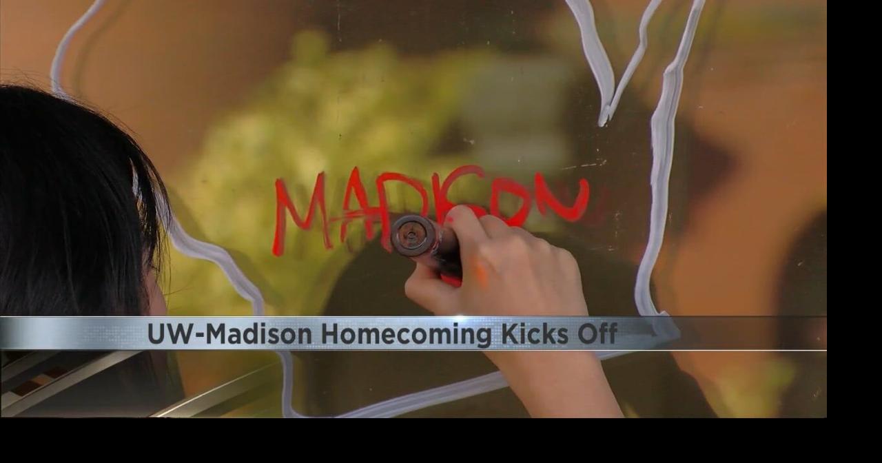 UW-Madison homecoming week kicks off | Video | wkow.com