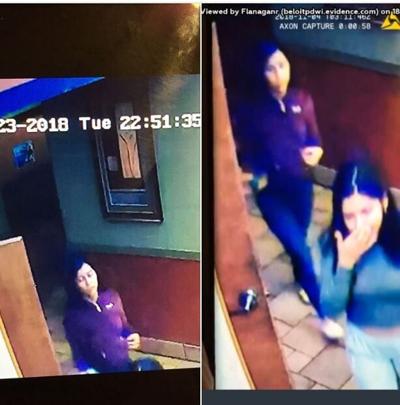 Beloit Police look for two teenage women who set business on fire ...