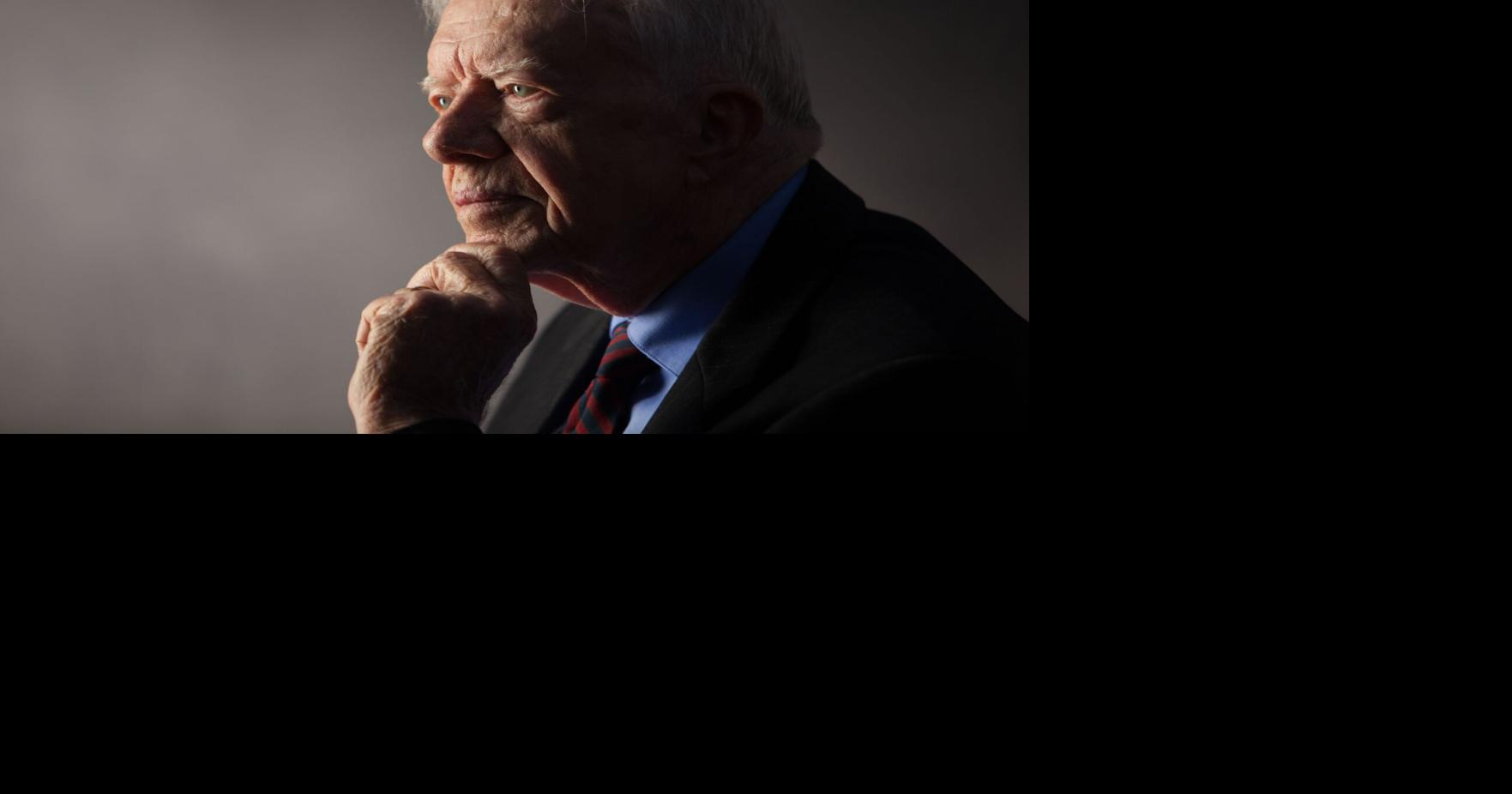 Jimmy Carter, a one-term president who became a globe-trotting elder ...