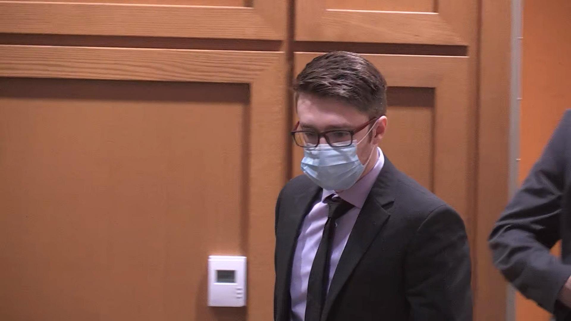 Halderson says he had a 'breakdown' during interrogation video, quietly ...