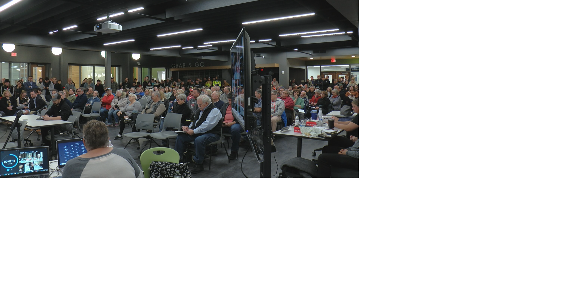 QTS reveals potential data center plans for DeForest; addresses water ...