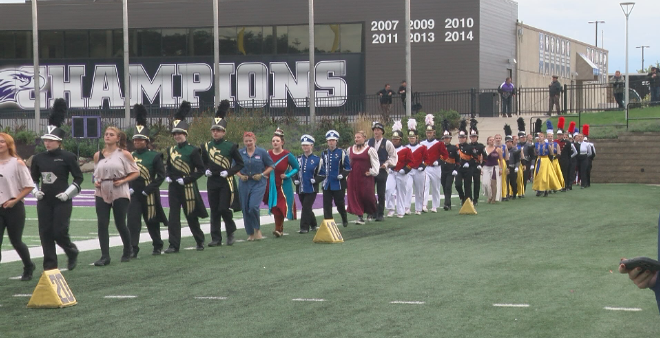 More than 30 Wisconsin high schools competed in State Marching Band ...