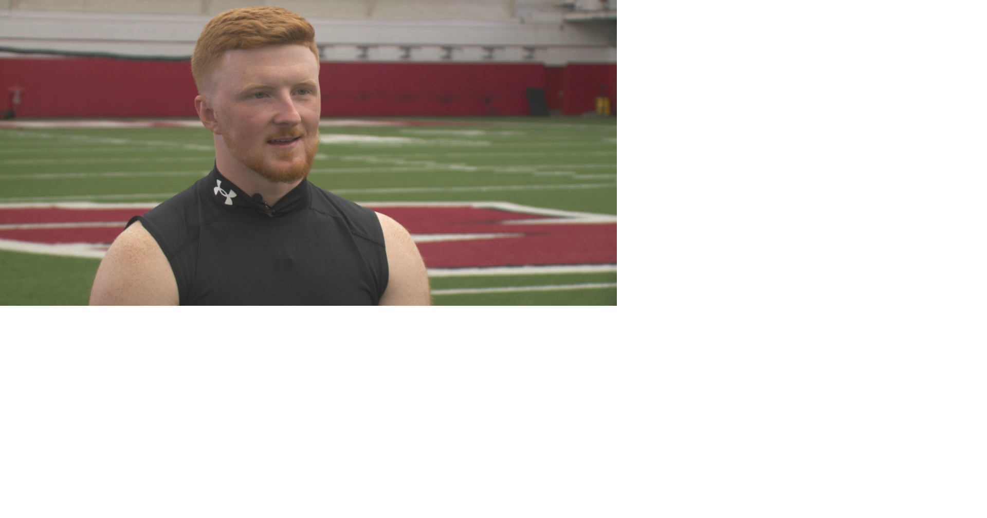 FULL INTERVIEW: Get to know Wisconsin quarterback Billy Edwards Jr. | Sports | wkow.com