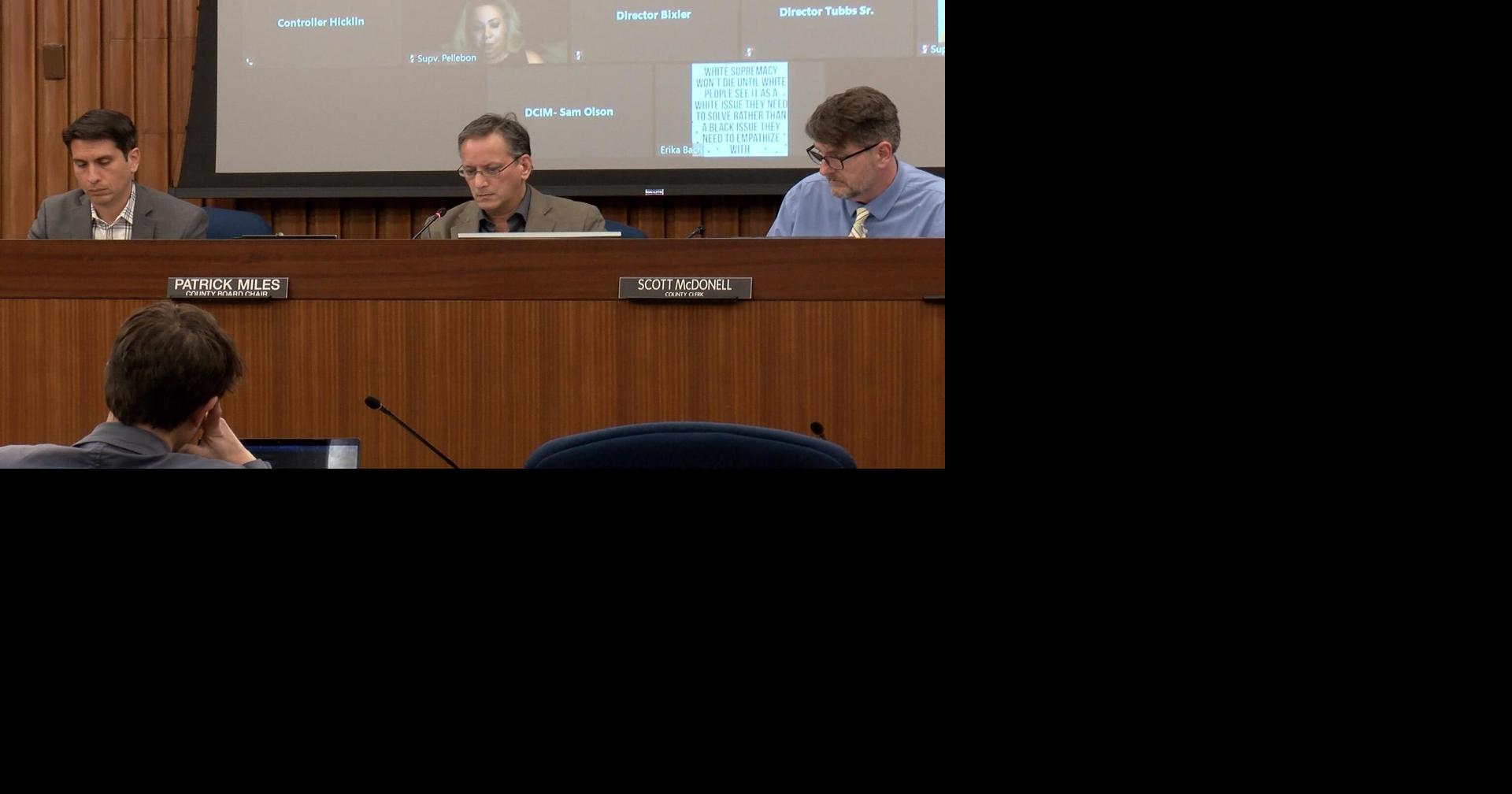 Patrick Miles responds to Stubbs' denial as Director of Dane County ...