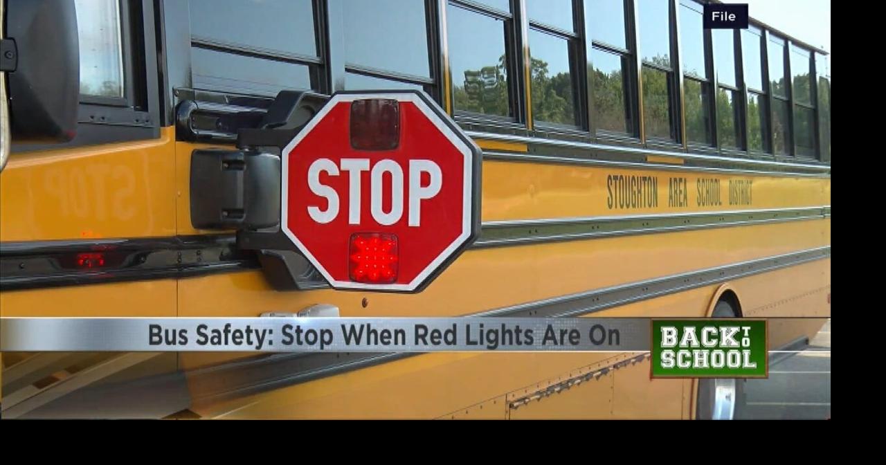 Traffic law reminders when it comes to school buses | Video | wkow.com