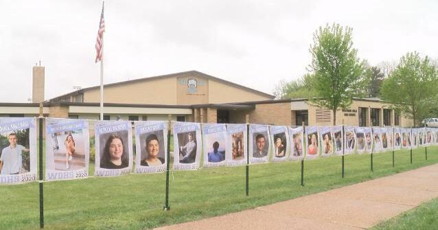 Wisconsin Dells class of 2020 honored with posters in school’s front ...
