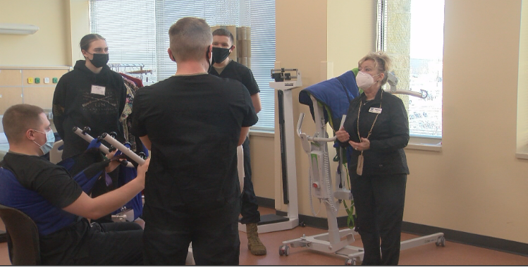 Wisconsin National Guard members complete Madison College CNA training ...