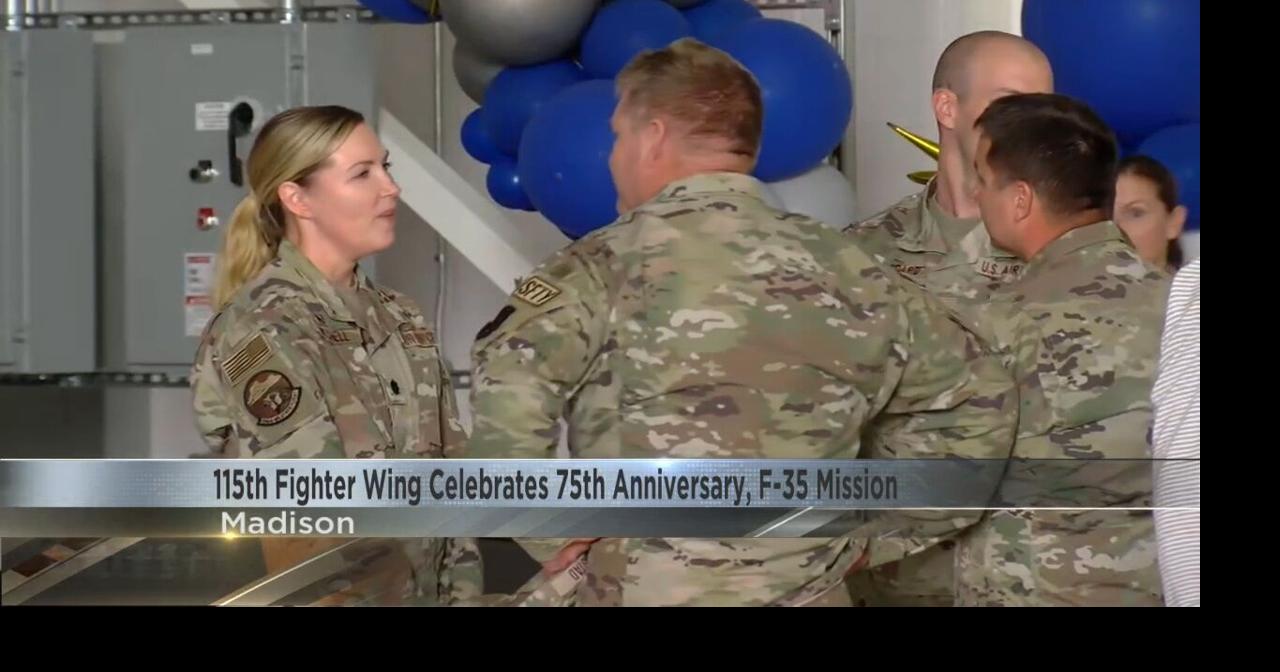 115th fighter wing celebrates 75th anniversary, F-35 mission | Video ...