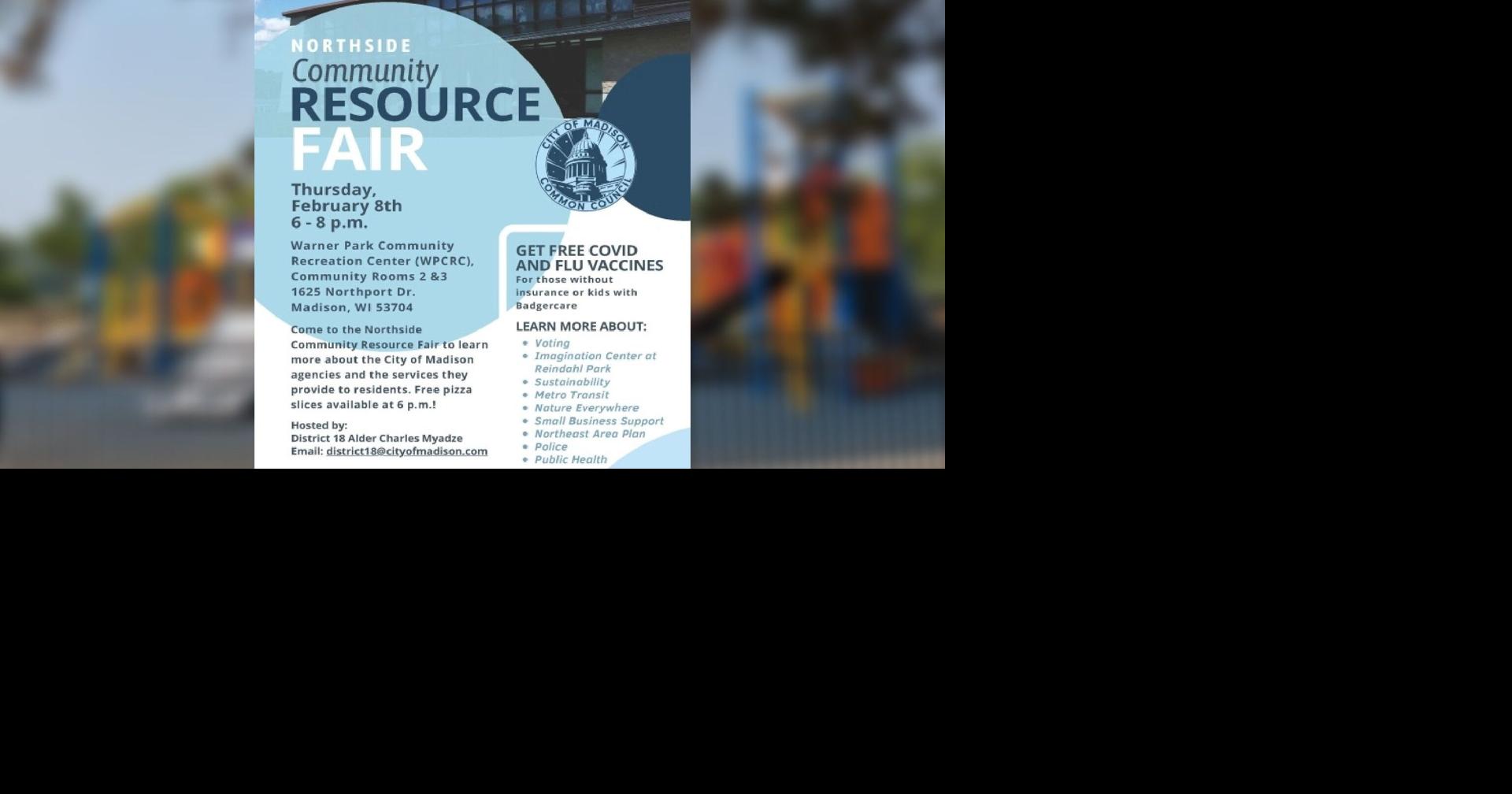 Northside Community Resource Fair connects with Madison residents ...