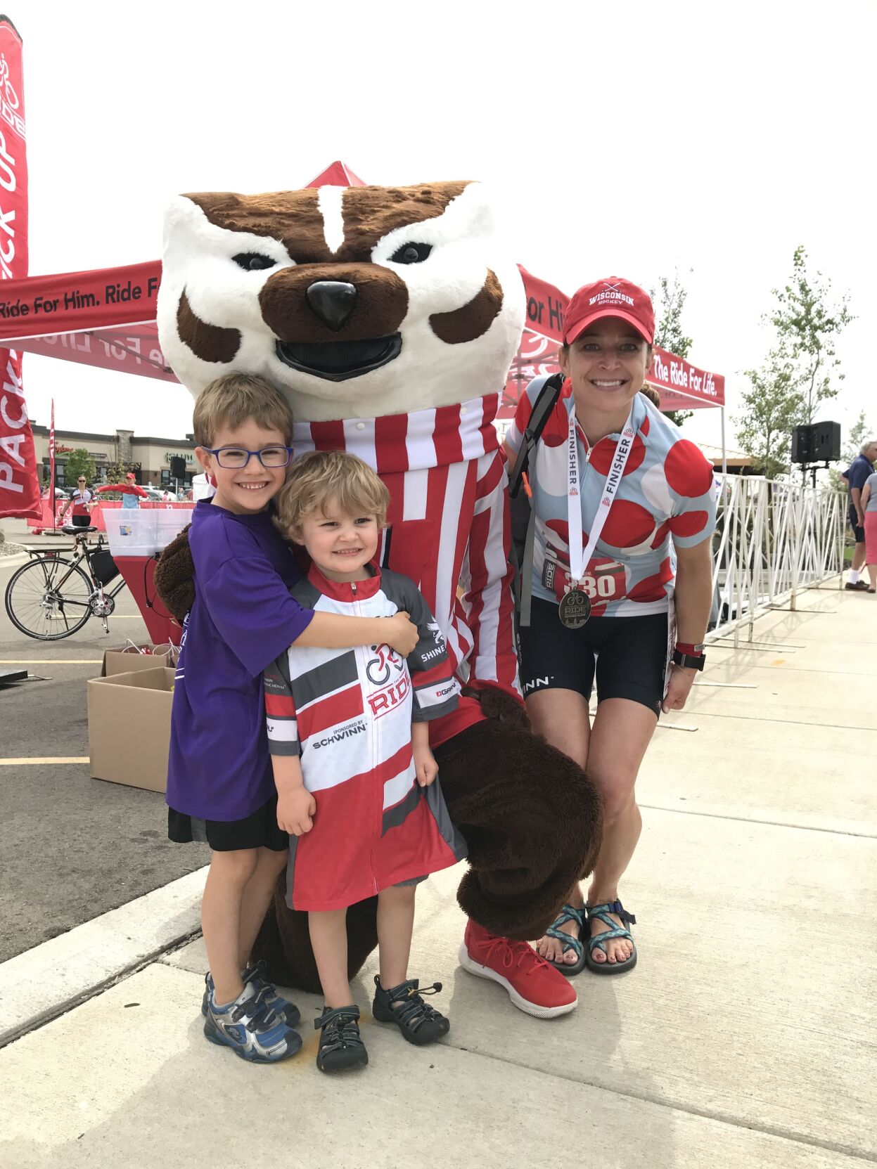 'Every single person that participates has a story': Longtime Badger ...