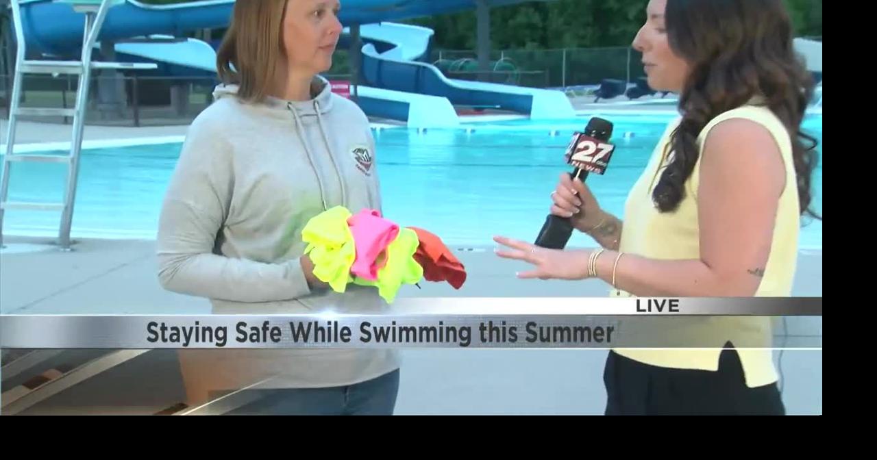 Swimming safety reminders as local community pools prepare to open ...