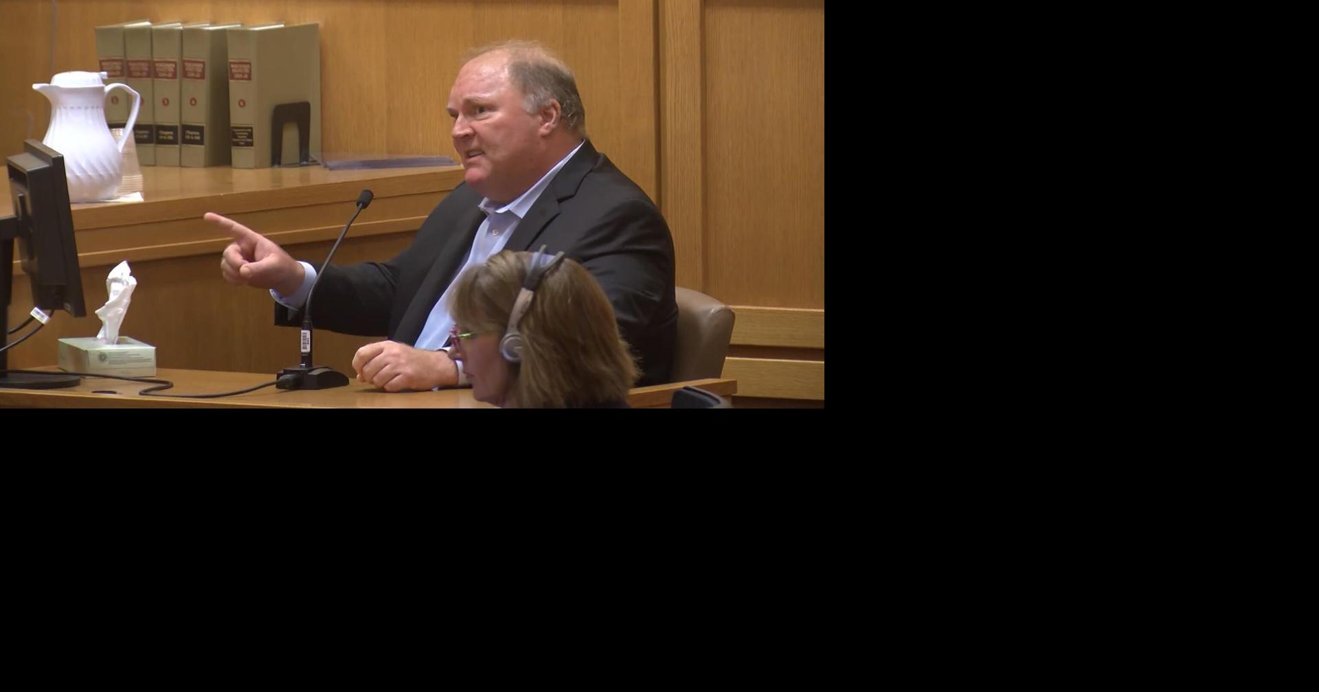 Election investigator Gableman called back to the witness stand | News ...