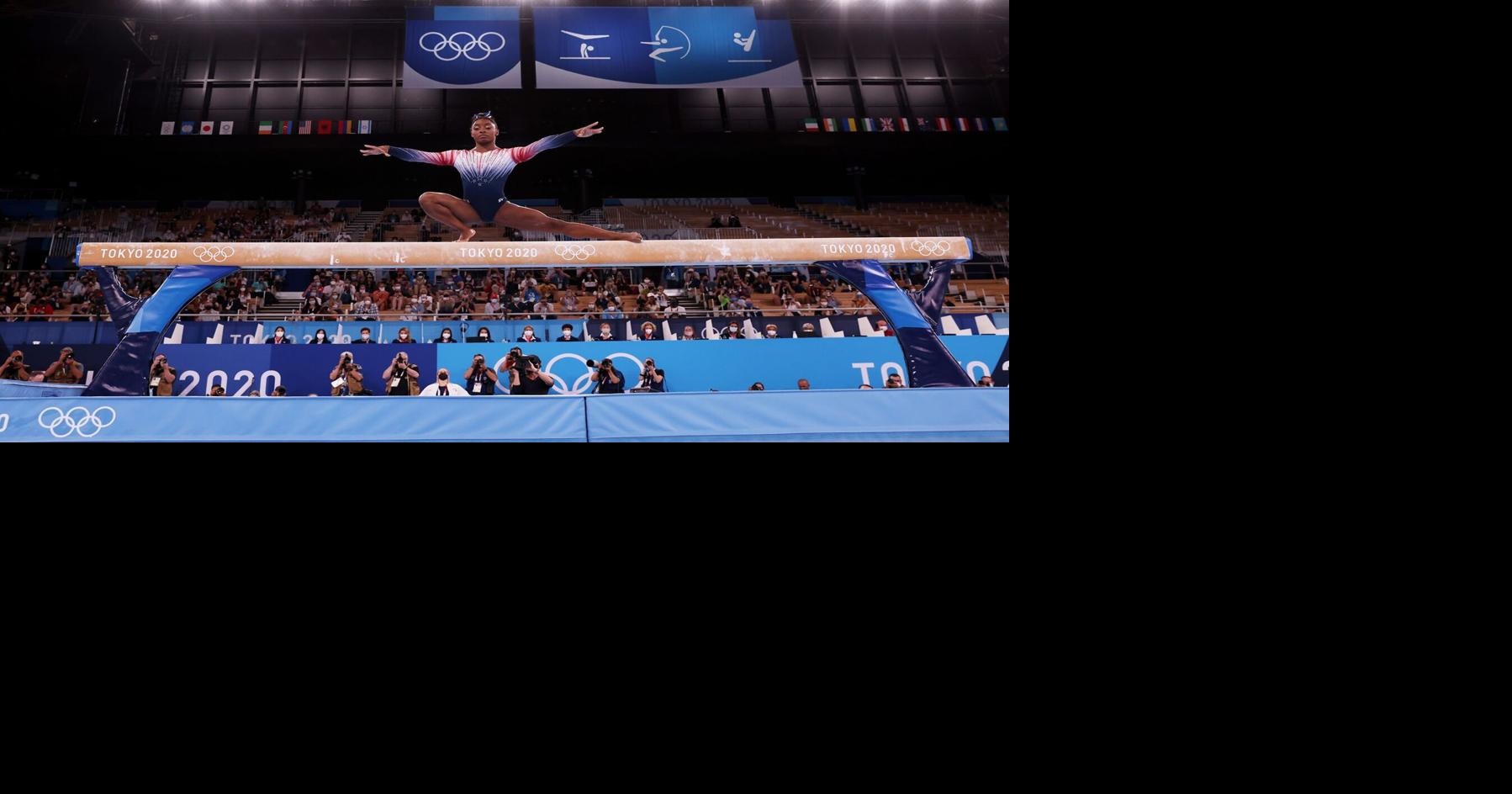 Simone Biles ‘in a really good place’ as she prepares to further her ...