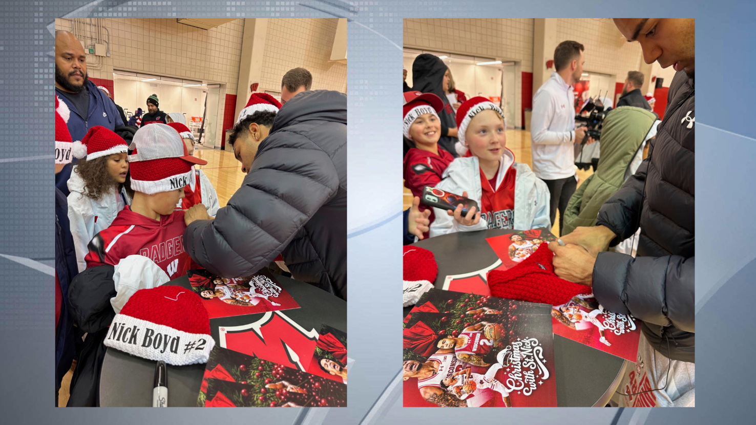 Nick Boyd Donation | | wkow.com