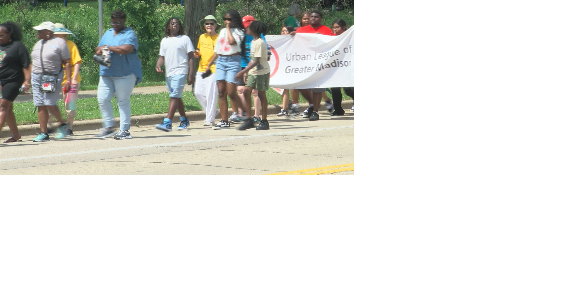 Madison honors Juneteenth with parade & celebration | News | wkow.com
