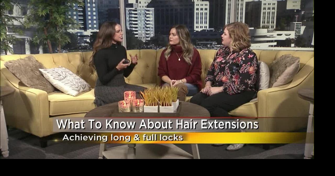 What to know about hair extensions | Midday Madison | wkow.com