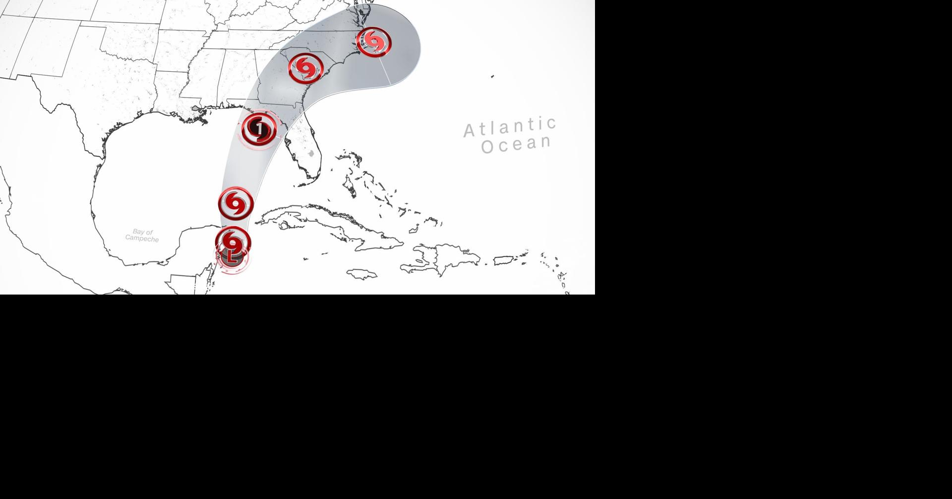 Hurricane watch issued for Florida’s Gulf Coast as Tropical Storm ...