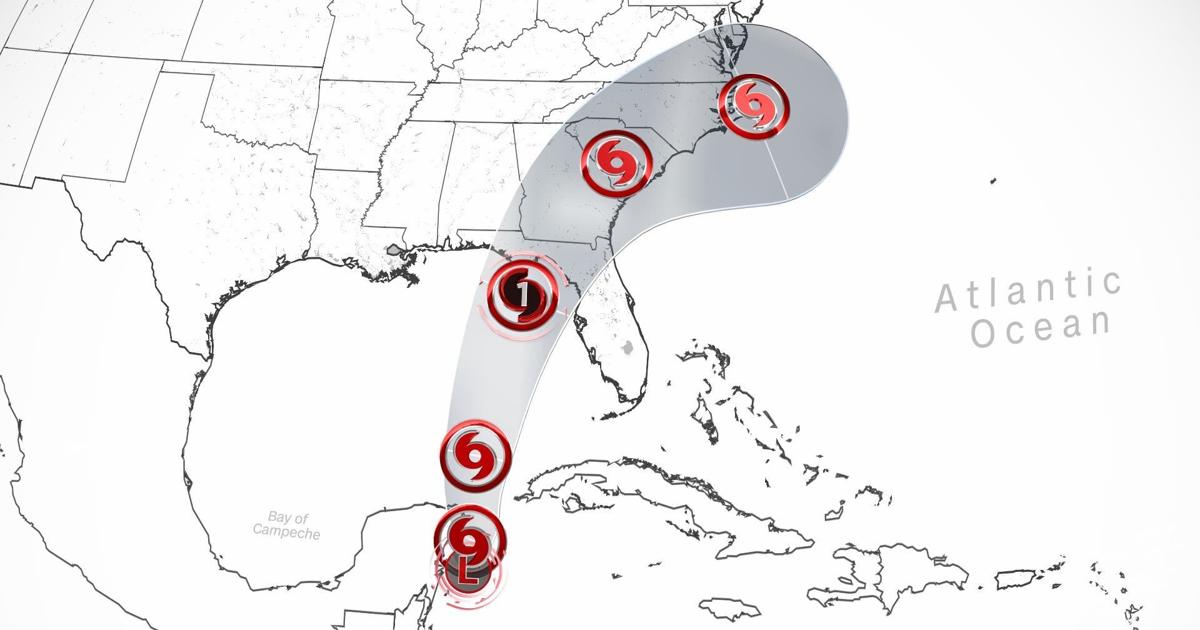 Hurricane watch issued for Florida’s Gulf Coast as Tropical Storm ... Hurricane watch issued for Florida’s Gulf Coast as Tropical Storm ...