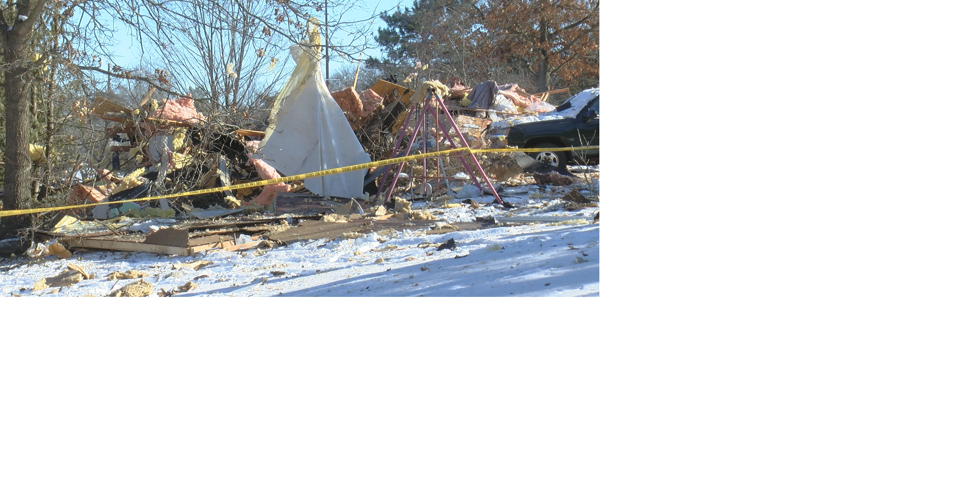 Family feels gratitude as neighbors react to home explosion in Lone ...