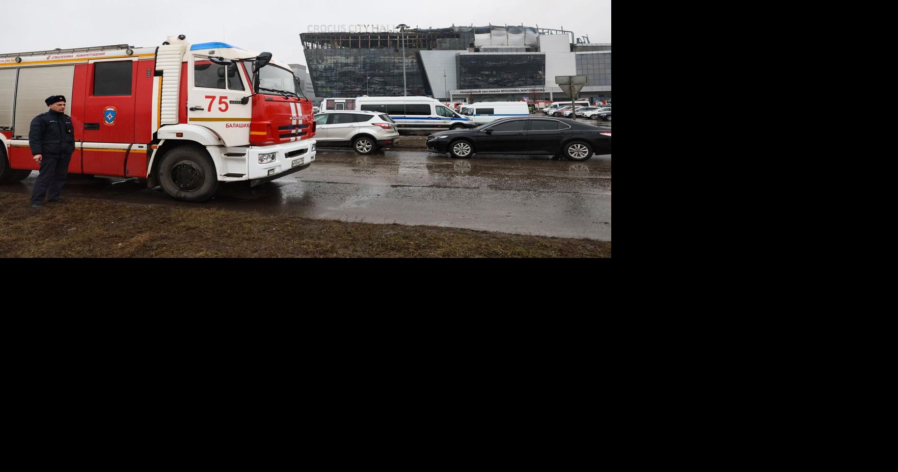 Russia says suspects in Crocus concert hall attack detained as death ...