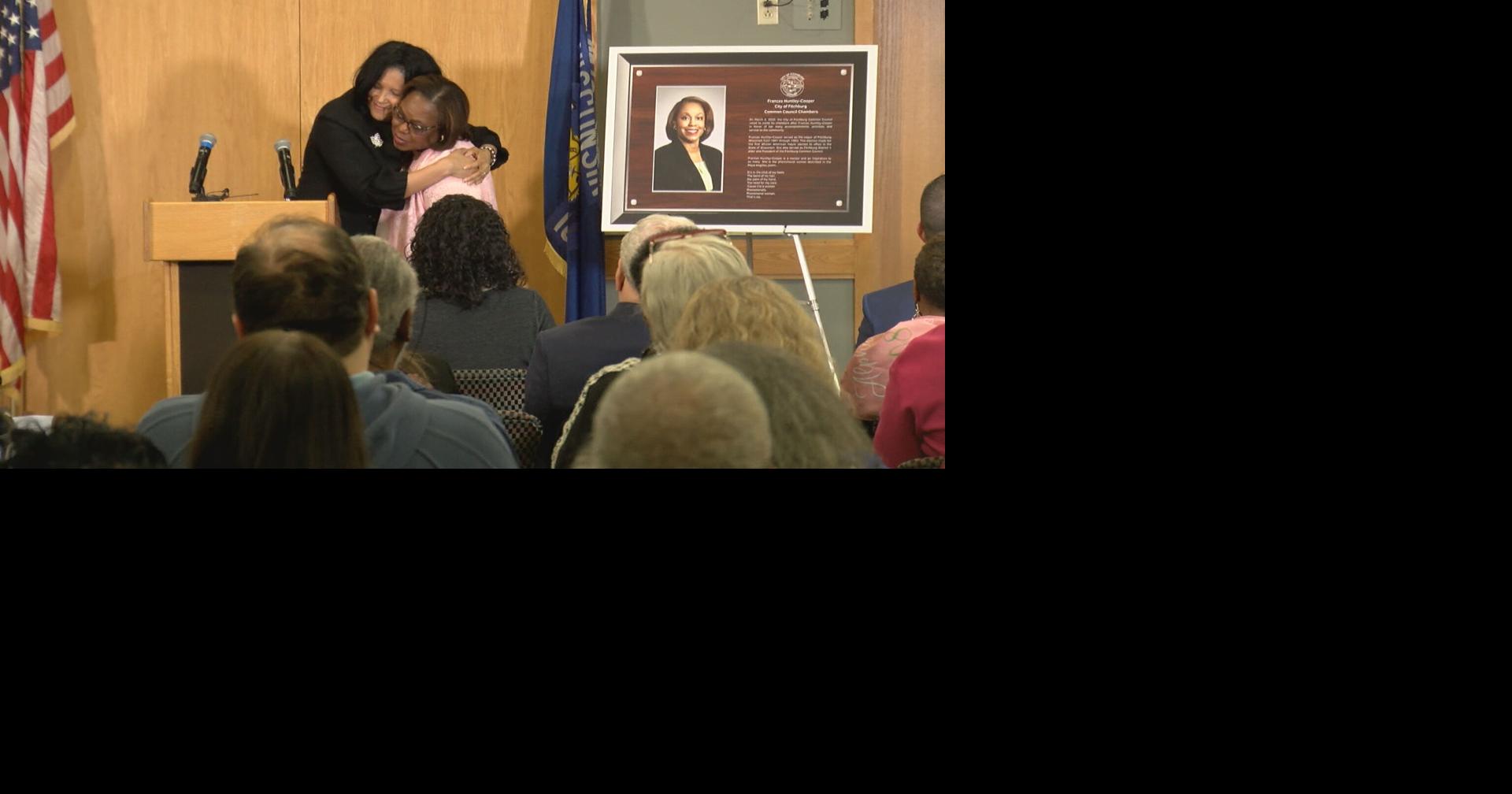 Fitchburg dedicates Common Council chambers to former mayor Frances ...