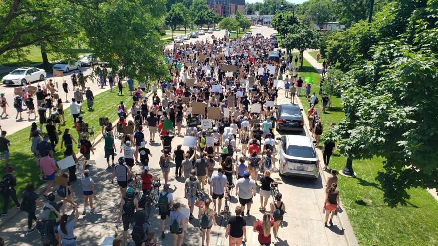 Protesters march to downtown Madison hospitals | Archive | wkow.com