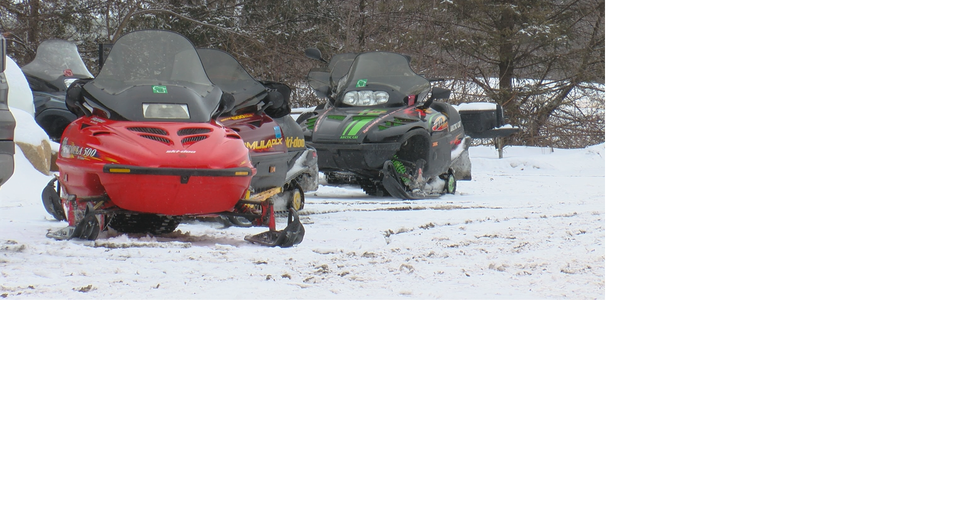 Select Dane County snowmobile trails to open Sunday | Top Stories | wkow.com