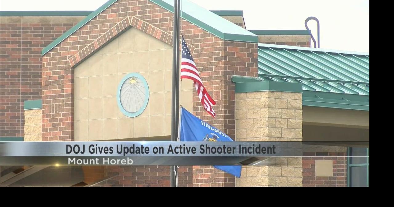 Wisconsin DOJ gives updates on Mount Horeb active shooter situation ...