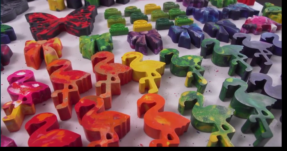 Doctor creates adaptive crayons for children with developmental ...