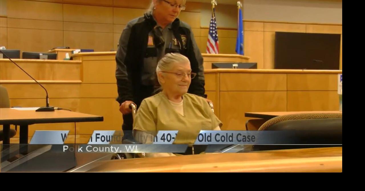 Wisconsin woman sentenced in nearly 40 year old cold case | Video ...