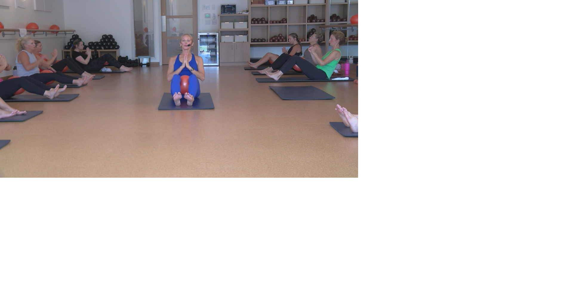 'I just wanted to help people': Amy Fickell opens Barre3 studio in ...