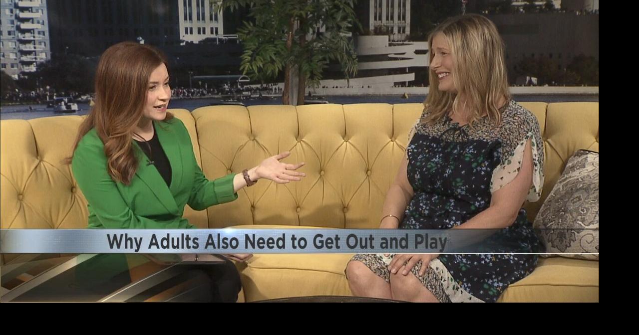 Playtime isn't just for kids. The practice can have benefits for adults ...