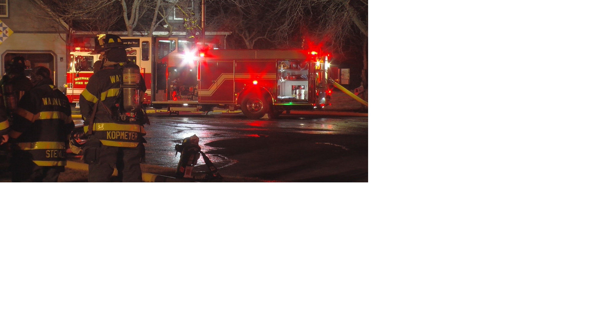 Fire breaks out in Waunakee home; no injuries reported | Top Stories ...