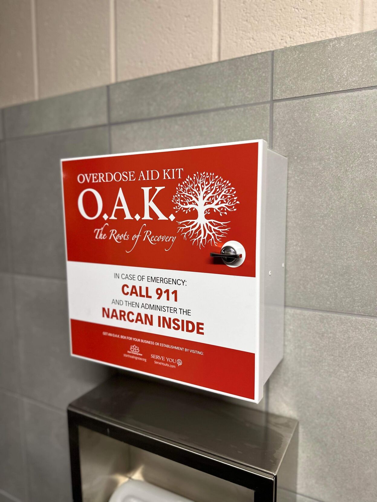 10 Overdose Aid Kits installed in Jefferson County | | wkow.com